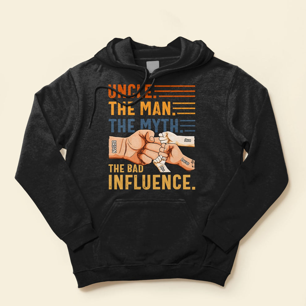 Father's Day Gifts, Uncle The Man The Myth The Bad Influence - Persona ...