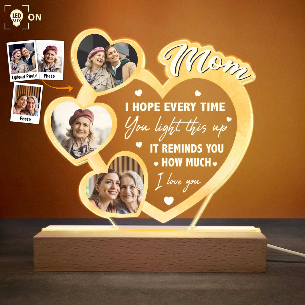 Customized Picture Gifts Family Photo Gifts Custom Photo - All Of Me Love All Of You ...