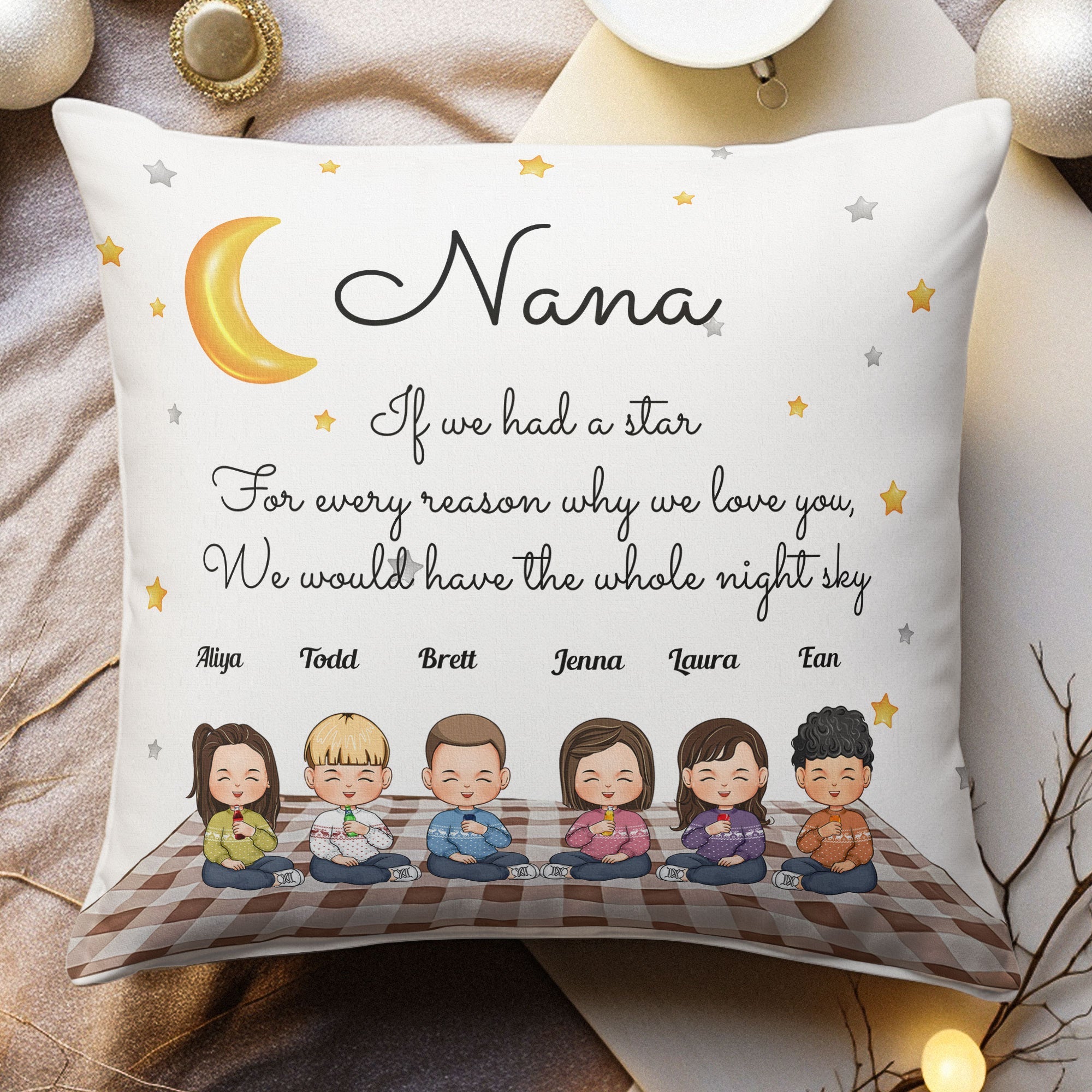 We Love You More - Personalized Pillow – Macorner