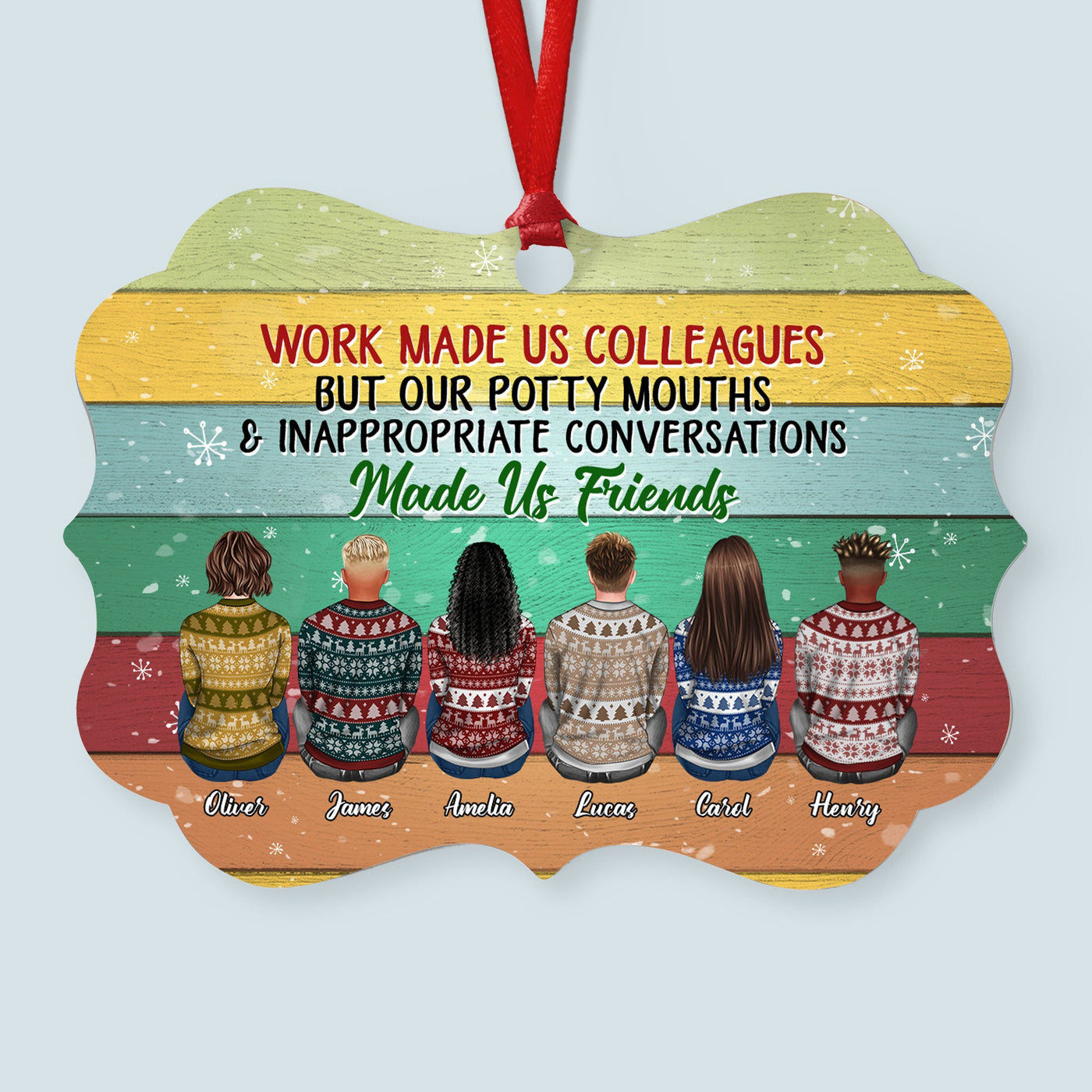 ORNAMENT COLLEAGUE - Macorner